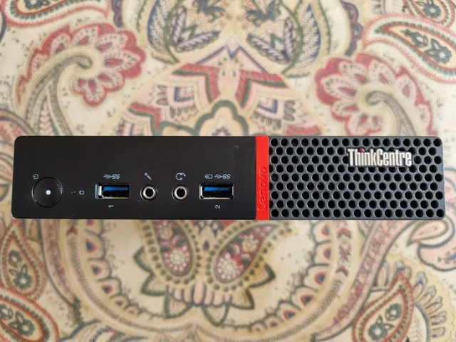 LENOVO THINKCENTRE M700 MINI PC PICCOLO OSSO NUDO, Core i3-6100T EUR 39 ...