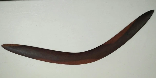 SUPERB ANTIQUE AUSTRALIAN Aboriginal Boomerang Throwing Stick $500.00 ...