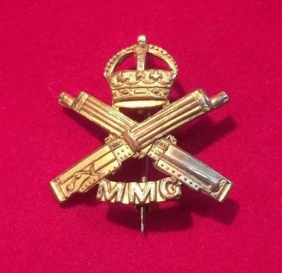 WW1 MMG MACHINE Gun Corps (Motors) Sweetheart Brooch / Badge - 100% ...