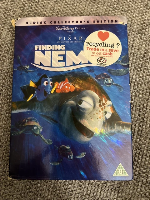FINDING NEMO DVD (2004) Lee Unkrich, Stanton (DIR) cert U 2 discs £1.00 ...