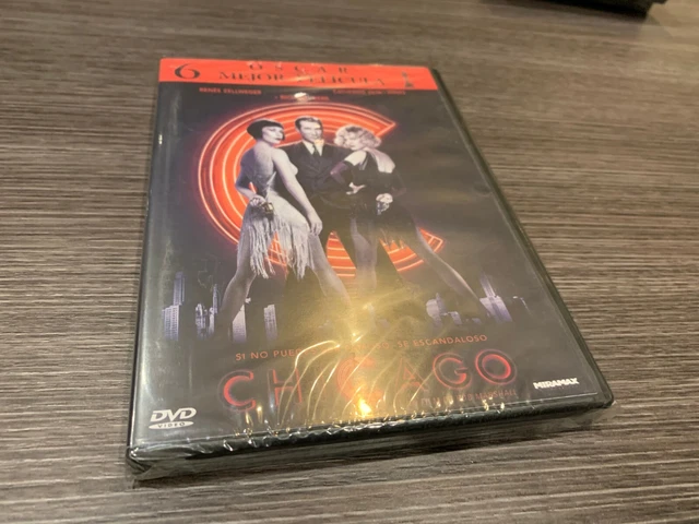 CHICAGO DVD RENEE Zellweger Richard Gere Catherine Zeta Jones Sigillato ...