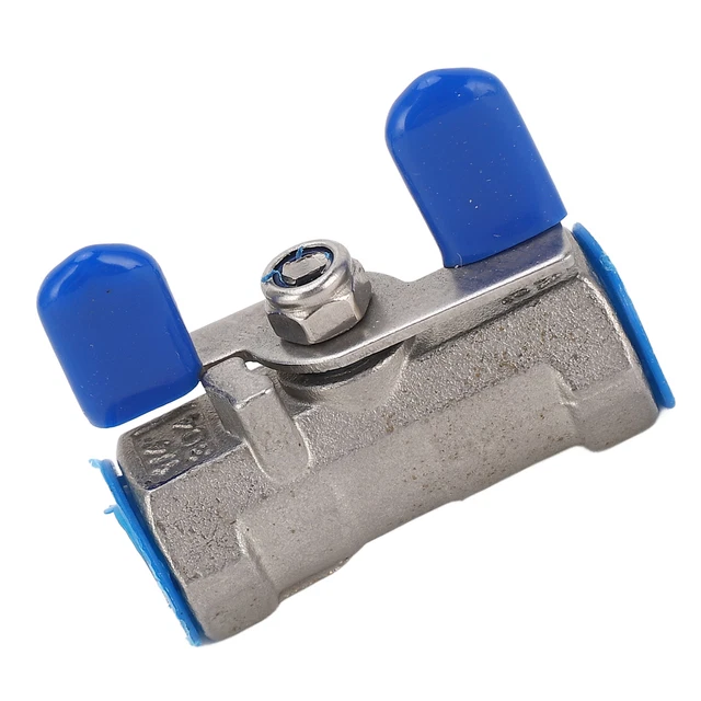 VANNE À BOISSEAU Sphérique 1/4 NPT Vanne à Boisseau Sphérique NPT Pour EUR 31,86 - PicClick FR