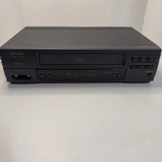 FUNAI VCR VHS player Model F2820L- Working £22.87 - PicClick UK