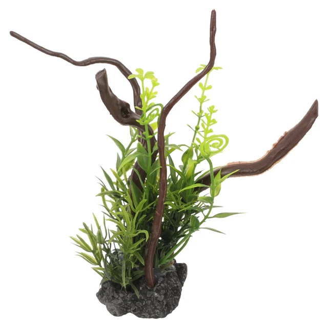 AQUARIUM TREE ROOT Decor Model Fish Tank Landscaping Roots Decoration £ ...