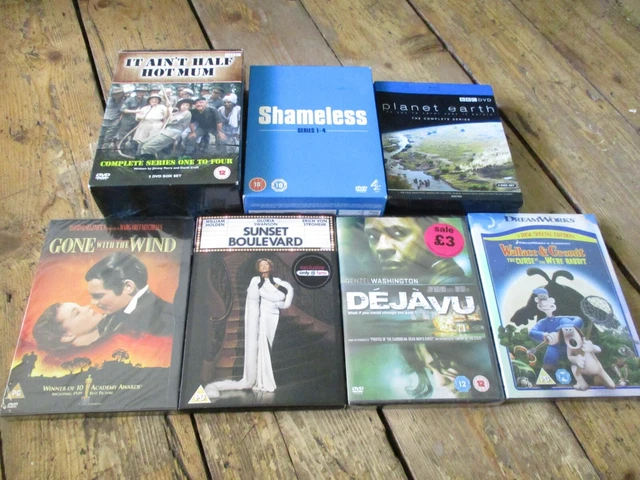 DVD TV SERIES Box Set Joblot / Bundle - All In Good Condition EUR 9,44 ...