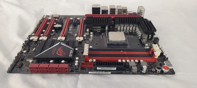 ASUS ROG GAMEFIRST II Crosshair V Formula-Z Motherboard PC with AMD FX ...