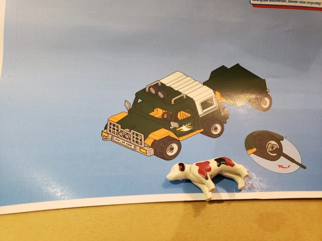 CHIEN / PERSONNAGE pour 4x4 avec remorque playmobil 4206 EUR 2,00 ...