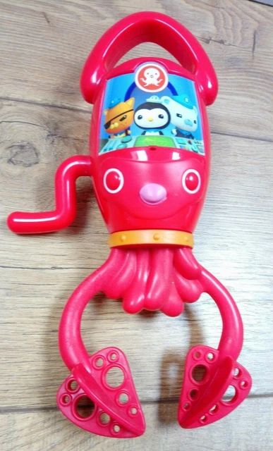 CBEEBIES OCTONAUTS SPIN Suds Giant Squid Bubble Bath Maker - working ...