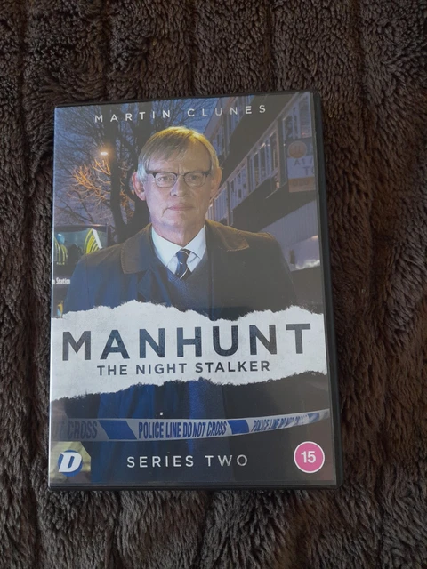 MANHUNT - SERIES 2 - The Night Stalker - Complete (DVD, 2021) EUR 9,60 ...