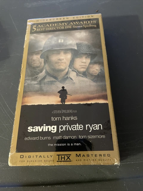 SAVING PRIVATE RYAN - VHS - EDIZIONE WIDESCREEN - TOM HANKS - Nuovo ...