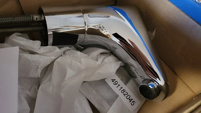 GROHE IR-WASCHTISCHELEKTRONIK EUROPLUS E 36207 mit Mischung Batterie 6V ...