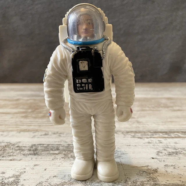 VINTAGE ELC ASTRONAUT Spaceman figure rubber Rare £17.09 - PicClick UK