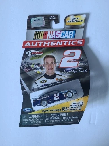 NASCAR AUTHENTICS 1:64 - 6ème génération Blue Deuce #2 Brad Keselowski ...