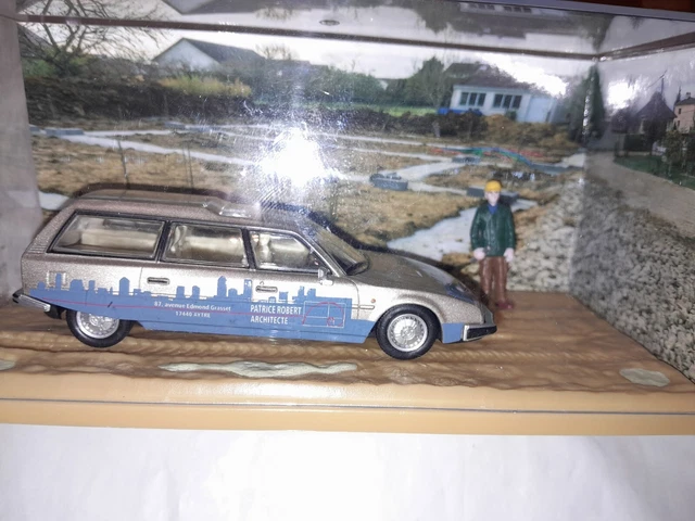 ATLAS / ELIGOR - CITROEN CX BREAK Série 2 Chef de chantier Architecte Neuf 1/43 EUR 9,94 ...