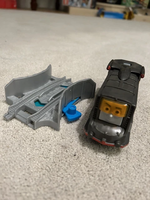 THOMAS AND FRIENDS trackmaster trains Turbo Diesel Train RARE £28.50 ...