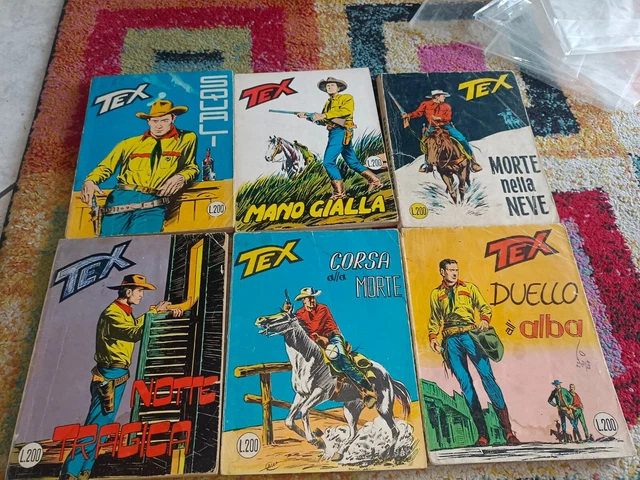 LOTTO TEX ORIGINALI Lire 200 Non Completo Da 57 A 116 EUR 29,90 ...