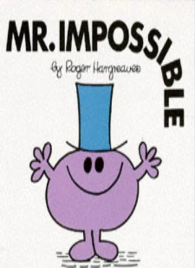 MR.IMPOSSIBLE (MR. MEN Library) By Roger Hargreaves EUR 11,38 - PicClick FR