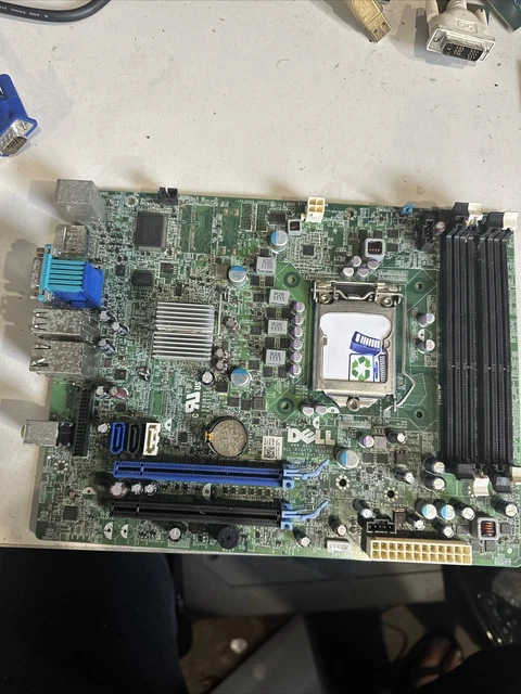 GENUINE DELL OPTIPLEX 790 SFF Motherboard LGA 1155 $25.00 - PicClick AU