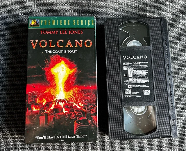 VOLCANO VHS 1997 Tommy Lee Jones Anne Heche **Buy 2 Get 1 Free** $4.99 ...