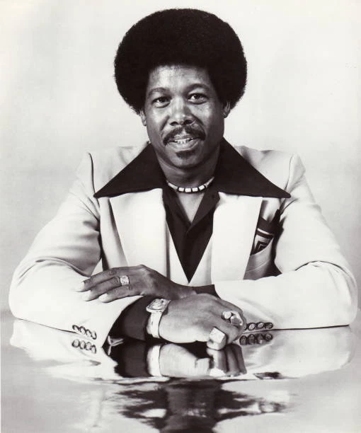 EDDIE FLOYD POSED Studio Portrait Of Eddie Floyd 2 Old Music Photo EUR ...