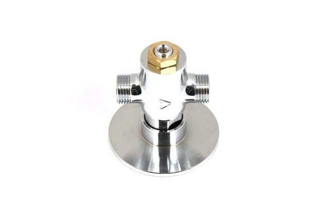 DLB-747-080 KNEE OPERATED Push Disc Valve Mechline ~15 sec delay £89.00 ...