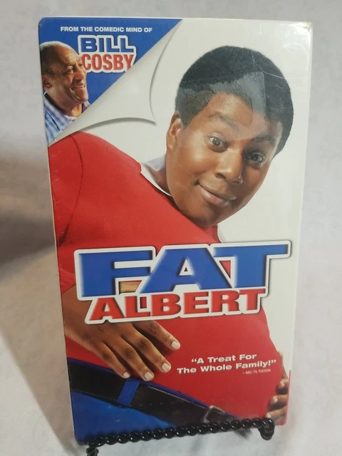 FAT ALBERT (VHS, 2005) Late Release Brand New Sealed Watermark £47.54 ...