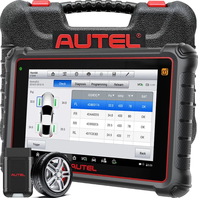 2025 AUTEL MAXIPRO MP900-TS PRO OBD2 Diagnosegerät Alle Steuergerät ...