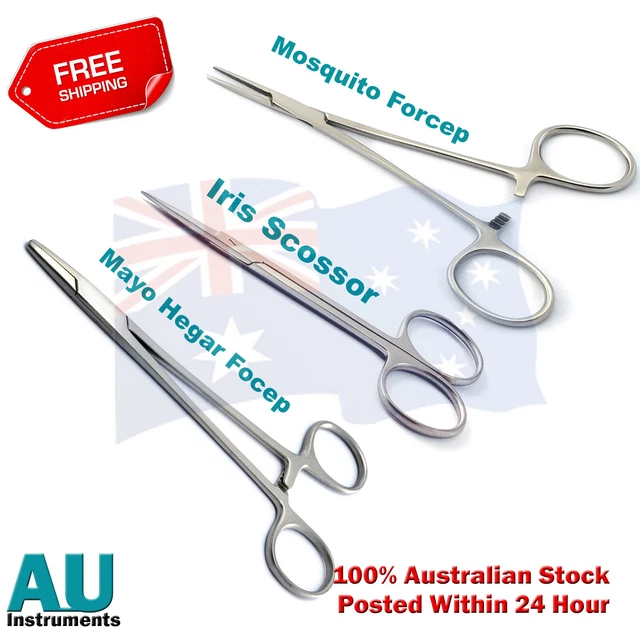 MEDICAL INSTRUMENTS SURGICAL Hemostatic Dental Forceps Artery Clamp ...