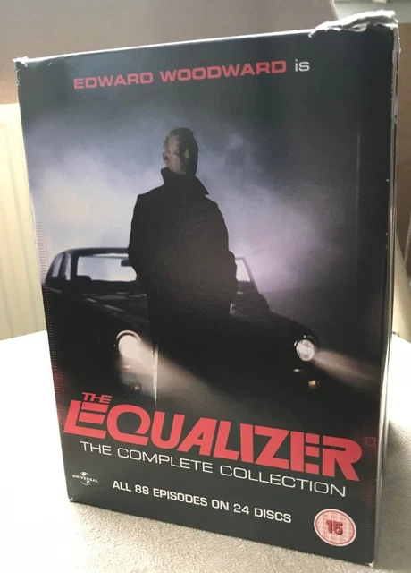 THE EQUALIZER - complete Collection Series 1 to 4 -1985-1989 DVD-Edward ...