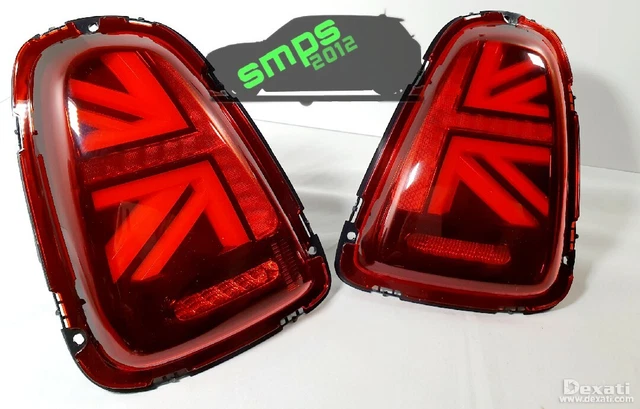 MINI LED UNION Jack Rear tail Lights R58 Coupe 2011 - 2015 Gen 2 (LCI ...