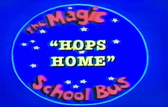 THE MAGIC SCHOOL Bus Hops Home Scholastic Inc. 1999 VHS £2.19 - PicClick UK