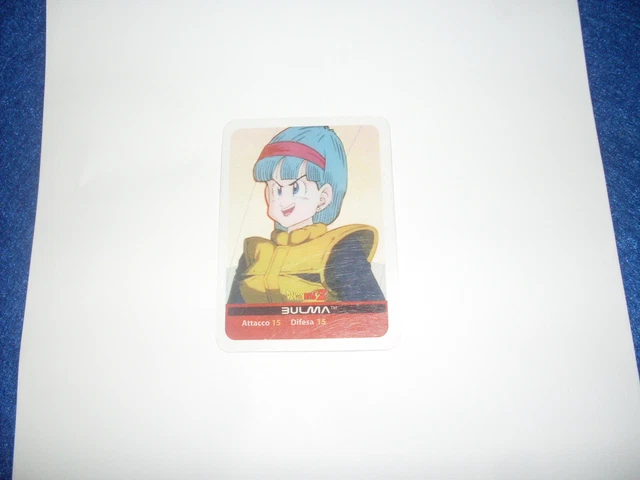 LAMINCARDS EDIBAS DRAGONBALL Z Nr. 63 Bulma - Card - Dragon Ball (4 ...