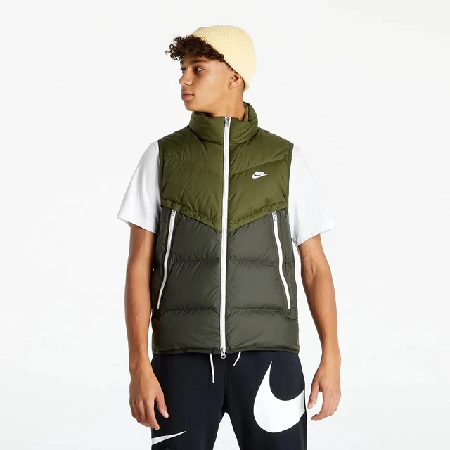 NIKE SPORTSWEAR STORM FiT Windrunner Down Fill Vest Gilet (DD6817 326) £89.99 - PicClick UK