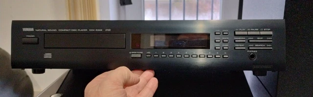 YAMAHA CDX-530E CD Player. Used, fully working & V.Good condition £80. ...