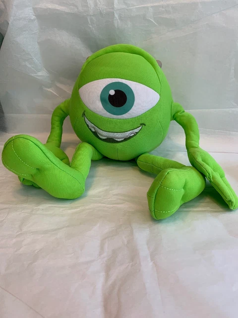 DISNEY PIXAR MONSTERS Inc Mike Wazowski Bendable Posable Figure 4 ...