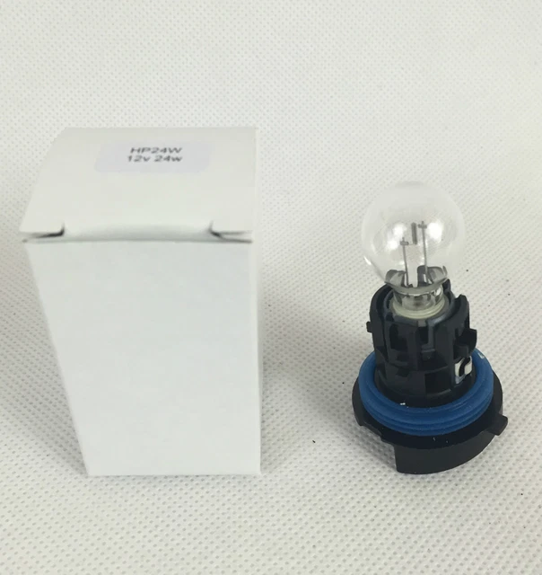 VALEO HP24W LAMPE 12V P24W 24W Lampe Phare Lampe Feux Diurnes EUR 29,90 ...