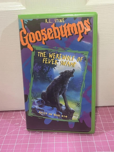 GOOSEBUMPS - THE Werewolf of Fever Swamp (VHS/EP, 1997, Clamshell) £7. ...