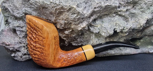 DAMIANO ROVERA RITMICA Made In Italy Pfeife Pipe #1135 EUR 100,90 ...