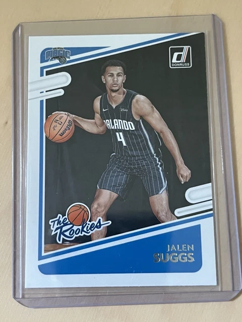 2021-22 PANINI DONRUSS Jalen Suggs The Rookies RC #5 Orlando Magic EUR 0,14 - PicClick FR