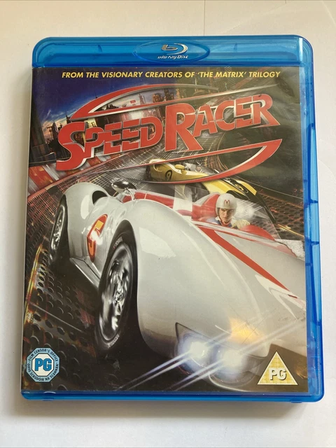 SPEED RACER BLU-RAY (2008) Emile Hirsch, Wachowskis (DIR) cert PG EUR 7 ...