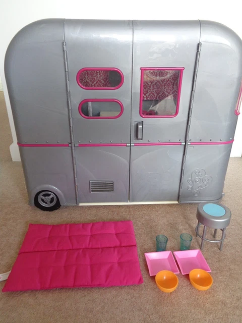 OUR GENERATION DOLLS caravan / camper van og £30.00 - PicClick UK