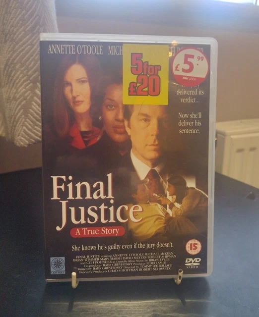 FINAL JUSTICEDRAMA MURRAY Salem,Fanny Carby,Patrick Holt,Tony 2002 DVD ...
