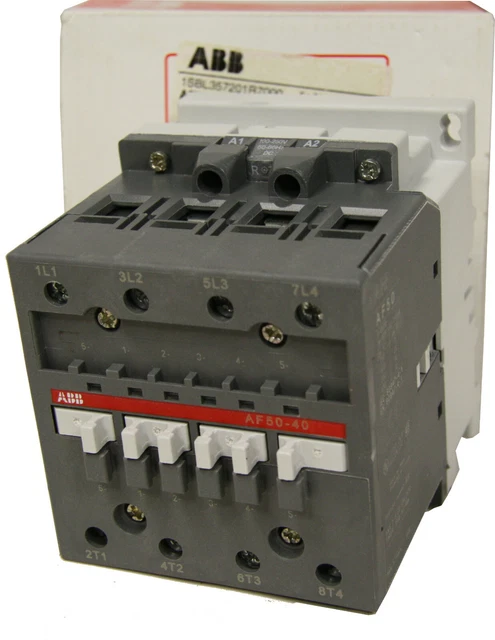 ABB AF50-40-00-70 AC Contactor 1SBL357201R7000 100-250V Coil AF50-40-00 ...