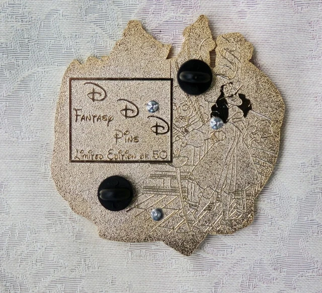 DISNEY FANTASY PIN Captain Hook Character Cluster Le 50 Peter Pan Pop ...