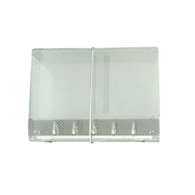 A6/A7 RINGS BINDERS with Elastic Band Binders Folder File Folde Display ...
