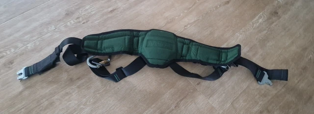 MSA ALPHA BELT Feuerwehr Atemschutz Pressluftatmer Selbstrettung EUR 45 ...