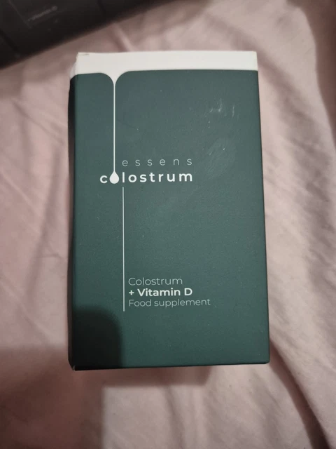 ESSENS COLOSTRUM & Vitamin D £21.48 - PicClick UK