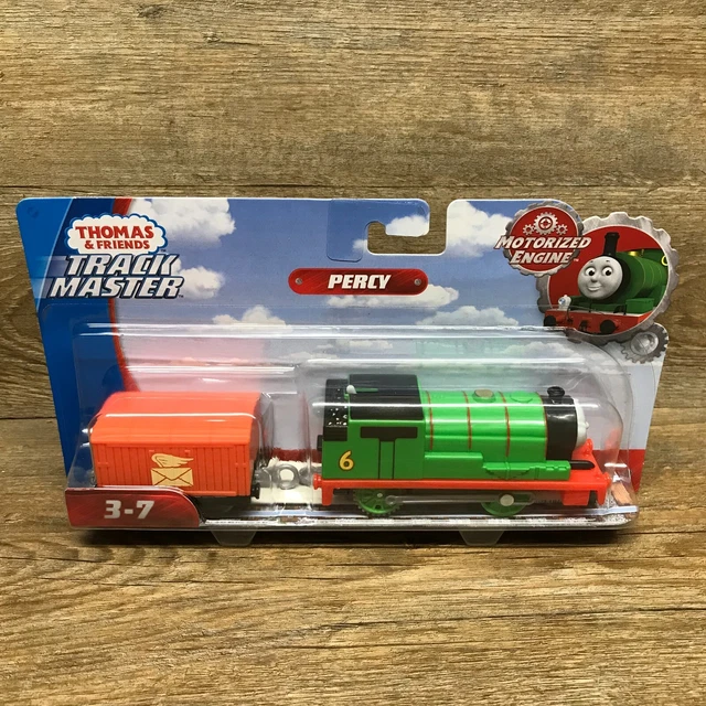THOMAS AND FRIENDS Trackmaster Percy Motorized 2019 Mattel Condition ...