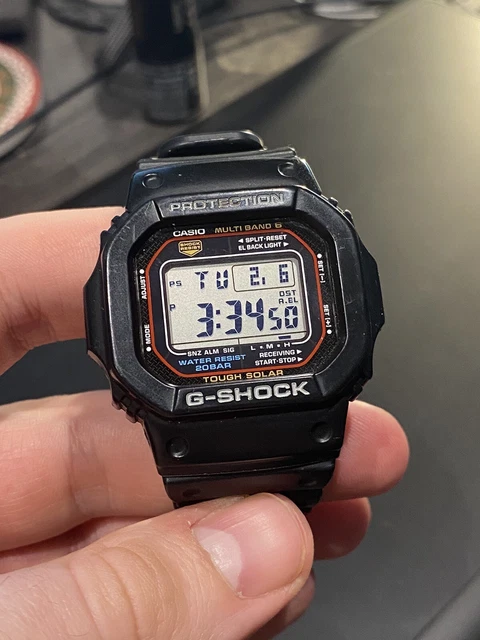 CASIO G-SHOCK 5610 Square Tough Solar £30.00 - PicClick UK