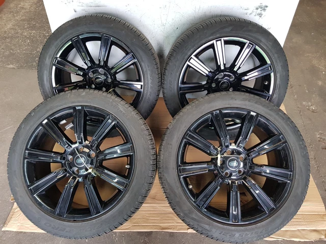 RANGE ROVER SPORT L494 2014 - 2021 Set Of 21" Alloy Wheels With Tyres ...